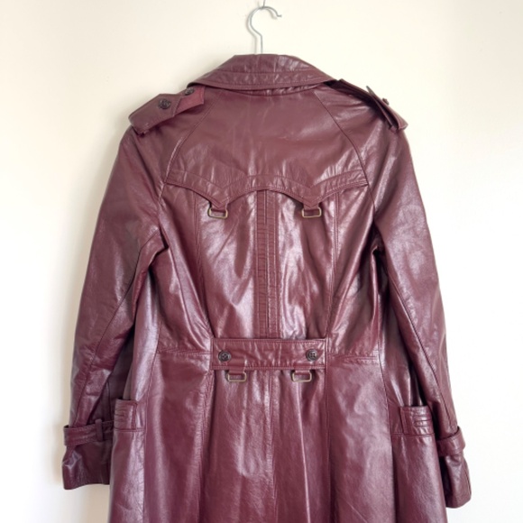 Etienne Aigner | Jackets & Coats | Vintage Etienne Aigner Burgundy ...